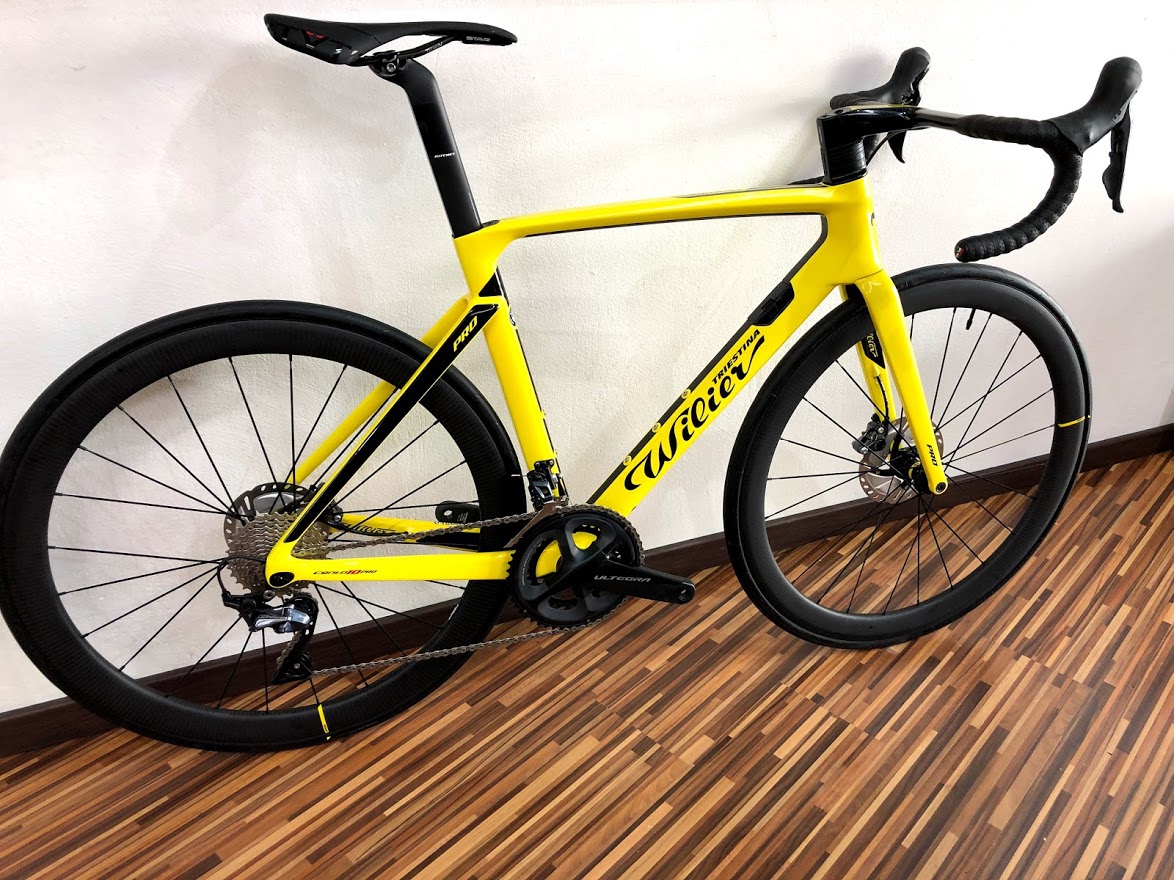 Wilier Triestina Cento 10 PRO disc Carbone - BIKEWORLD